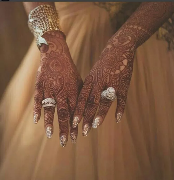 This Is Why 'Mehendi' Ceremony Is So Important For The Bride-To-Be ...
