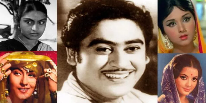 Women In Kishore Kumar's Life: Married 4 Leading Actresses, Didn't Find ...