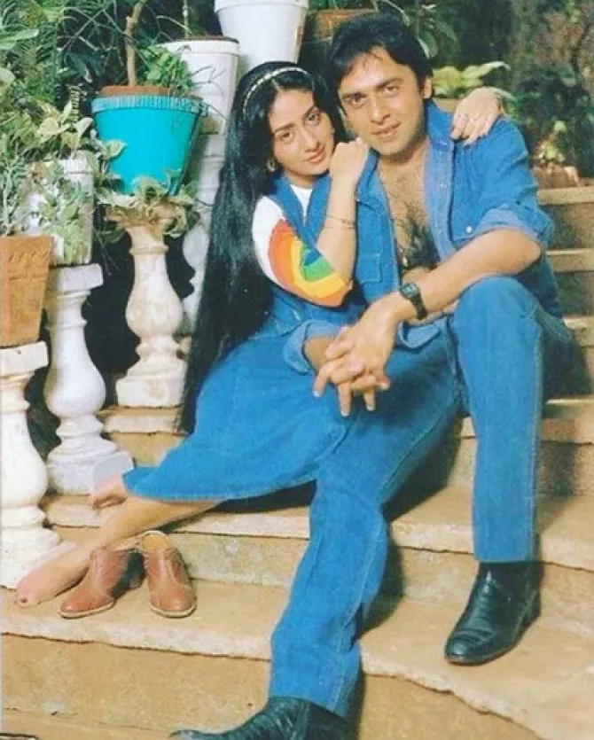 After A Failed Marriage With Vinod Mehra, Bindiya Goswami Eloped To ...
