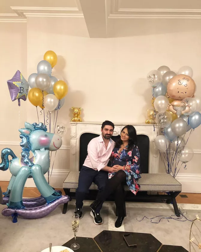 Deeya Chopra Mehta Celebrates Her Baby Shower In London And Reveals If ...