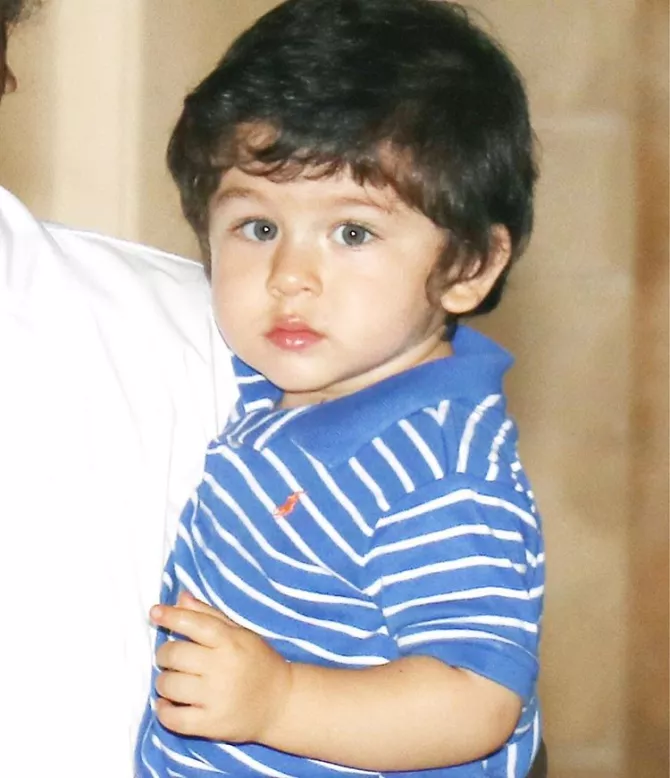 Taimur Ali Khan Cheered For India After Win Against Pakistan, Papa Saif ...
