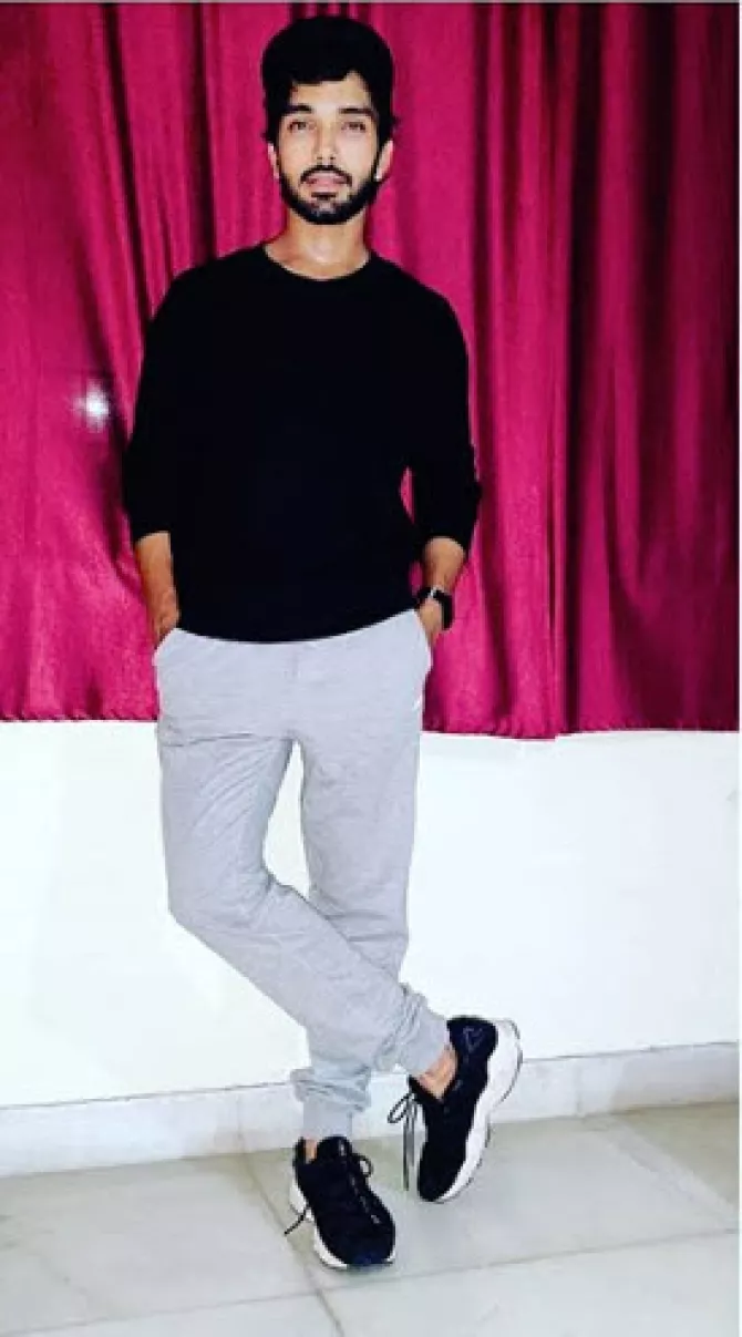 Aneri Vajani's Rumoured BF Harsh Rajput Clears The Air About Their ...