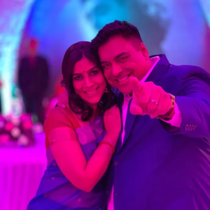 Ram Kapoor's Wife, Gautami Reveals That Fans Thought He Was Married To ...