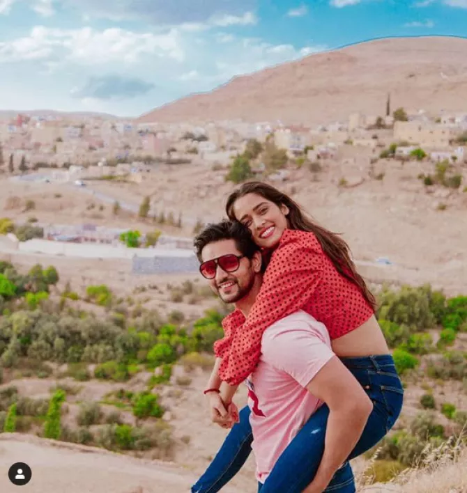 Shakti Arora Praises His Mother, Renu Arora For Being So Brave Even ...