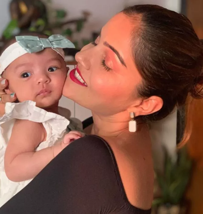 'Baa Bahu Aur Baby' Actress, Benaf Dadachandji Shares The First ...