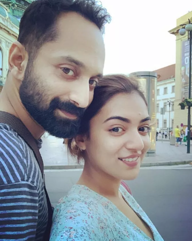 From Co-Stars to Life-Partners, Fahadh Faasil and Nazriya Nazim Fahadh ...