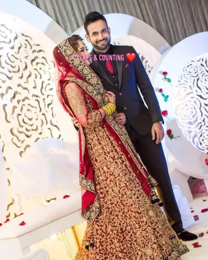 Irfan Pathan Shares A Romantic Note For His Wife, Saba Baig's 26th Birthday