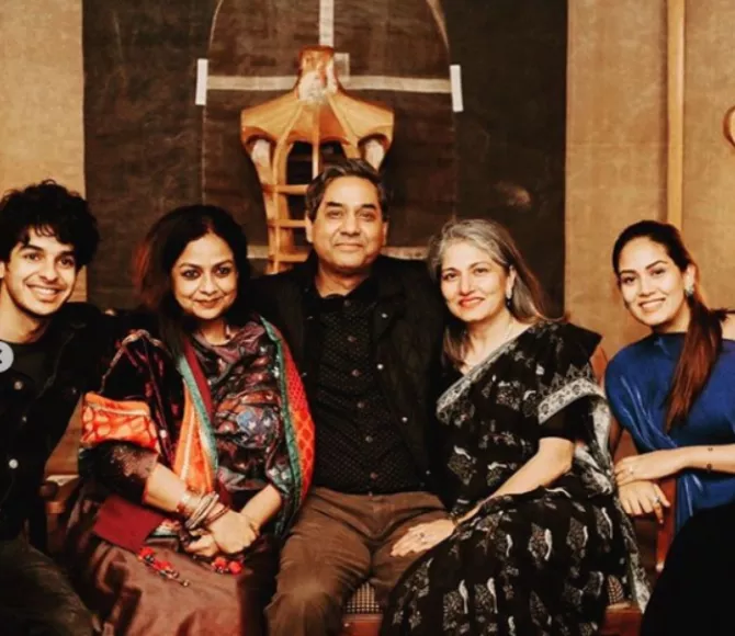 Mira Rajput Kapoor Pens Mother's Day Wishes For Her Mom, Bela Rajput ...