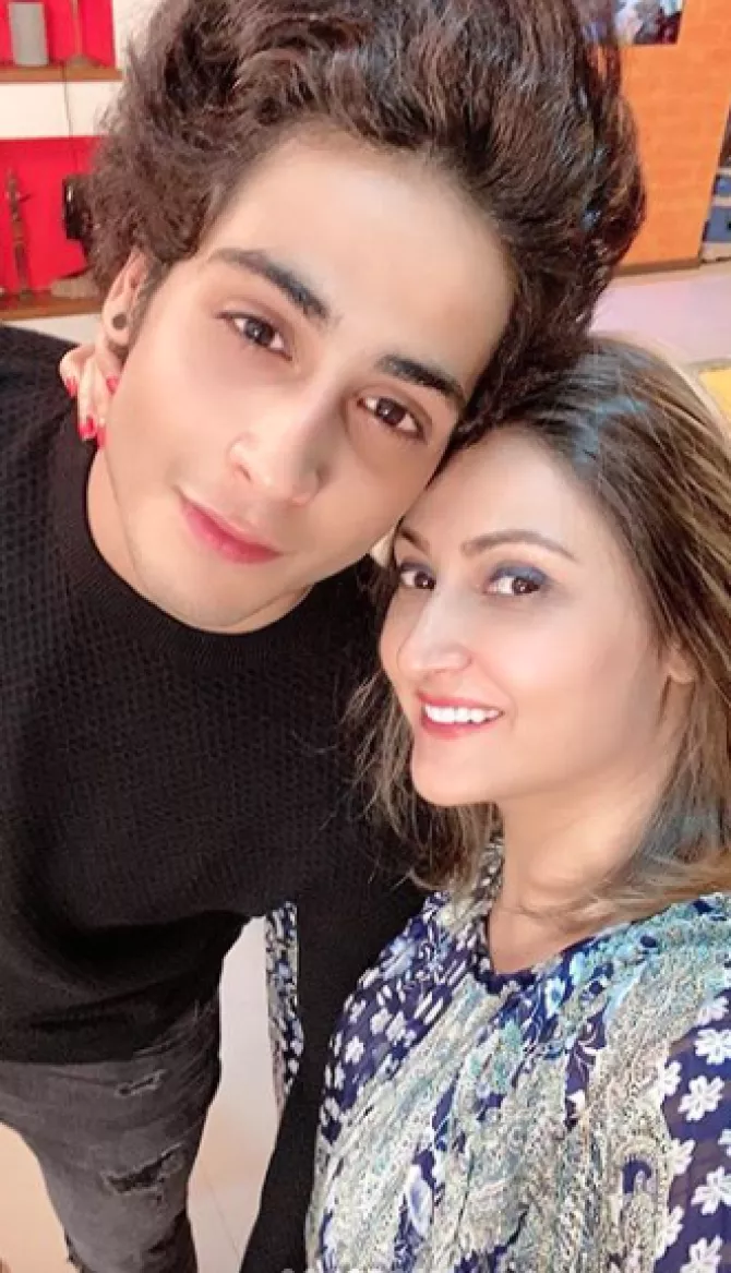 Urvashi Dholakia Celebrates Her Twins, Kshitij Dholakia and Sagar ...