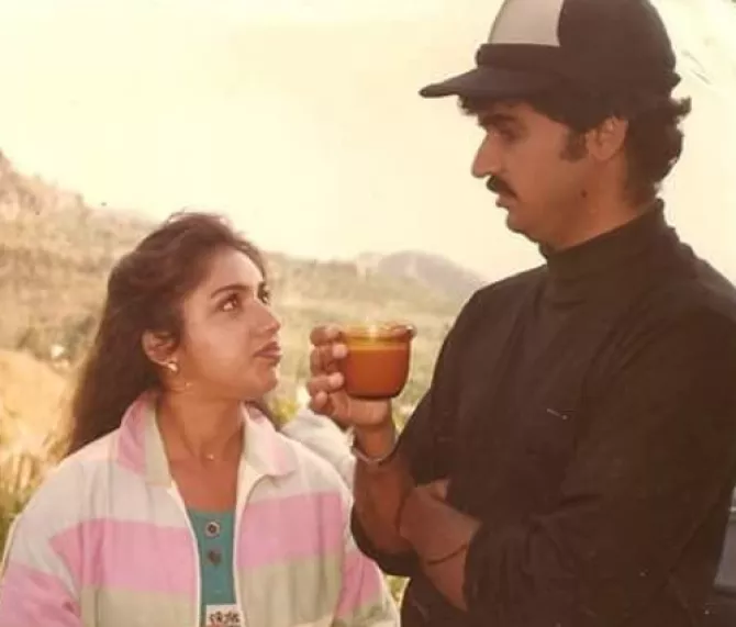 Revathi's Bitter Love Story: Married Actor, Suresh Chandra Menon ...