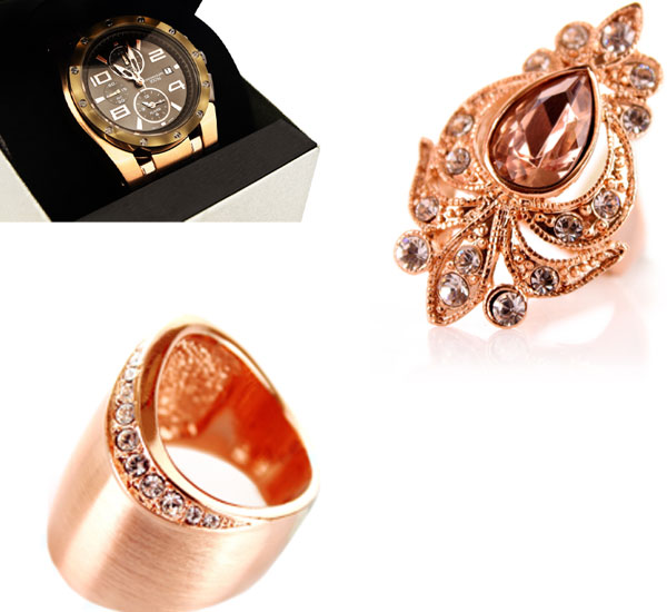 Make Your Statement with Rose Gold