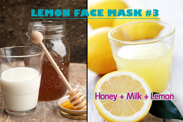 Lemon Face Masks For Brighter Clearer Skin Tone