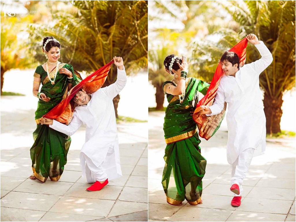 Beautiful Maharashtrian Brides And Their Special Wedding Moments