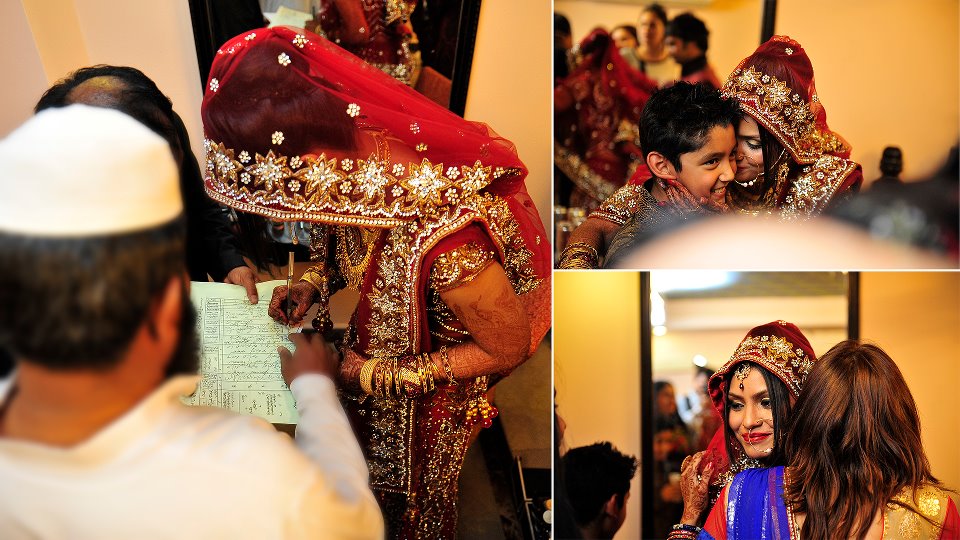 Beautiful Wedding Day Moments Of Stunning Muslim Brides