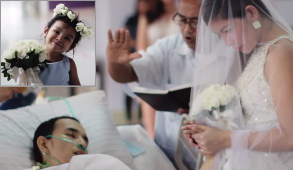 Watch The Most Beautiful But Heartbreaking Wedding That Left All In Tears
