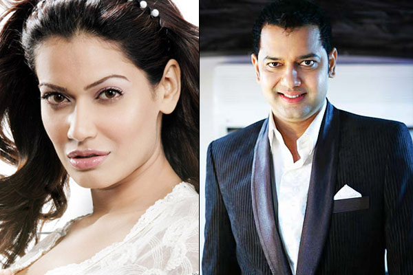 Payal Rohatgi And Rahul Mahajan