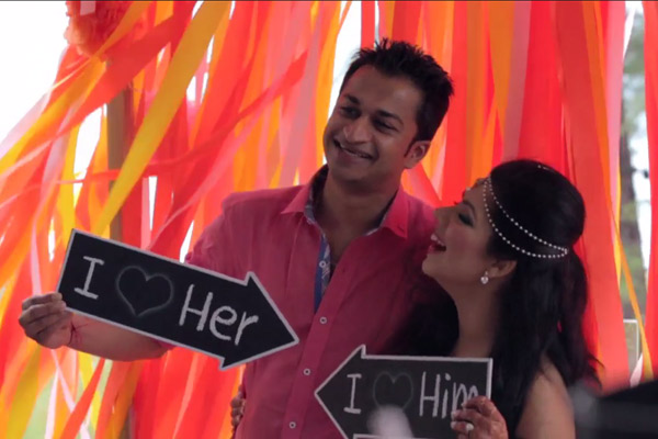 The Wedding Video Of This Couple's Wedding Is So Unique That You Will ...