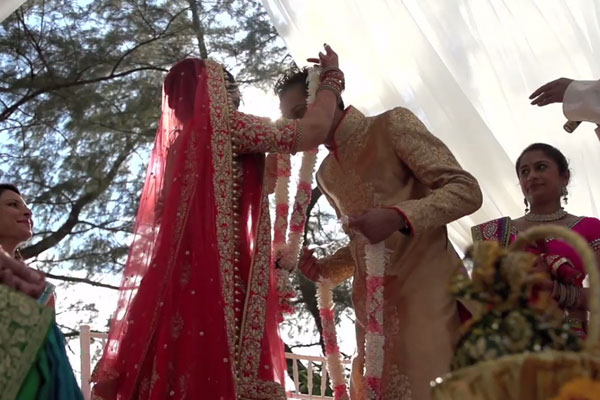 The Wedding Video Of This Couple's Wedding Is So Unique That You Will ...