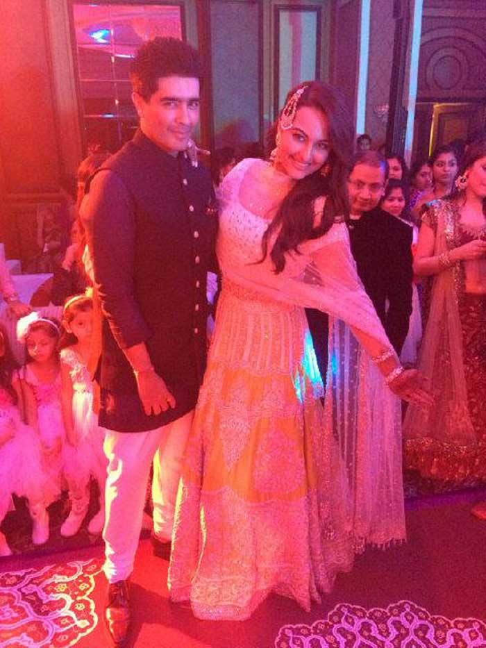The Wedding Story Of Sonakshi Sinha's Brother Kussh And Taruna