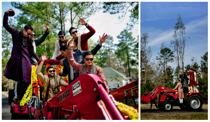 8 Fantastic Ways For Indian Grooms To Make A Grand Entry In Their Wedding
