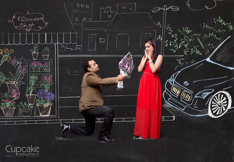 This Pre-Wedding Shoot Is So Amazing And Creative That It Will Tempt ...