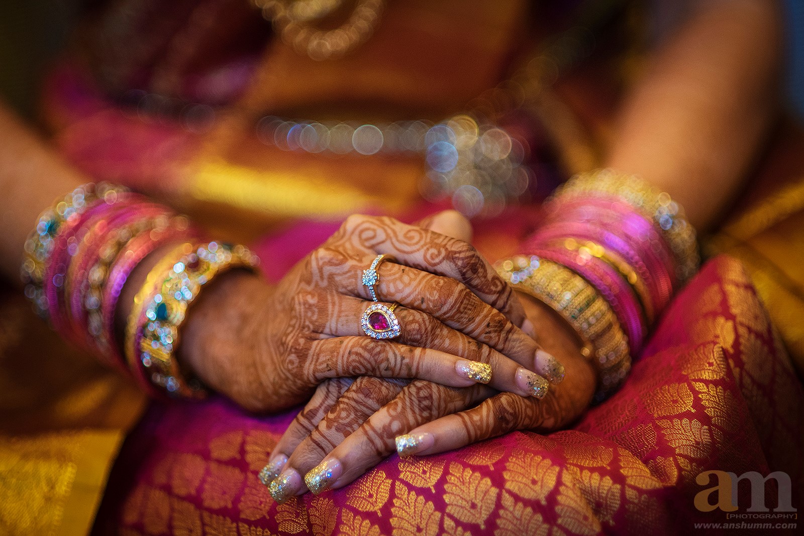 Breathtaking Jewellery Essentials For Hands And Arms Of An Indian Bride