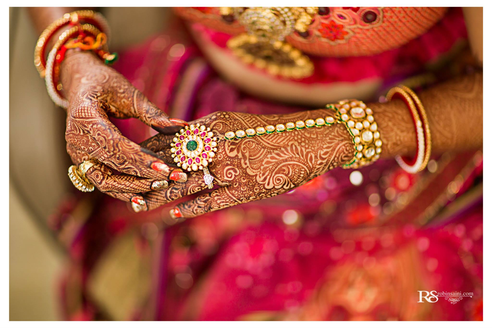 Breathtaking Jewellery Essentials For Hands And Arms Of An Indian Bride