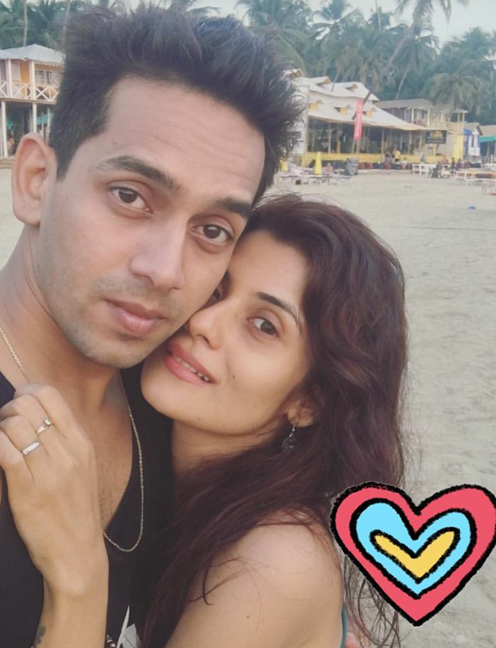 Shamin Mannan And Atul Kumar Honeymoon Pictures