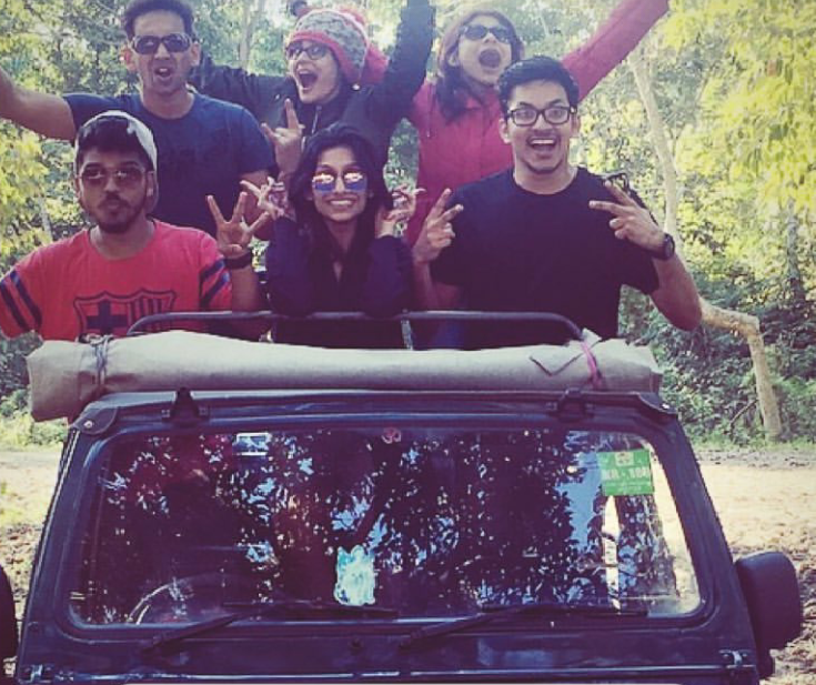 Shamin Mannan And Atul Kumar Honeymoon Pictures