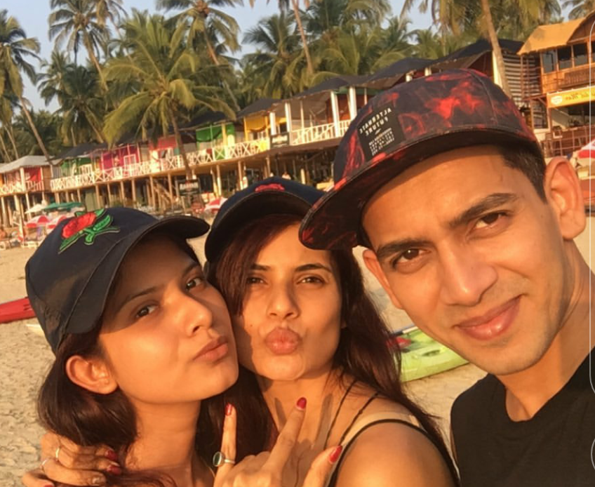 Shamin Mannan And Atul Kumar Honeymoon Pictures