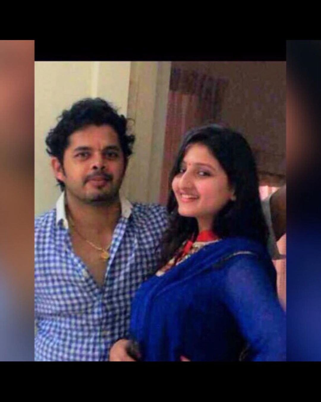 Sree Santh Shares A Heartfelt Note For His Wife, Bhuvneshwari Sreesanth ...