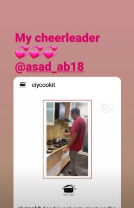 Anam Mirza's Hubby, Mohammad Asaduddin Treats Her With A Delicious Meal ...