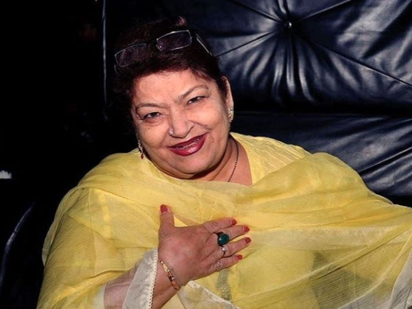 Life Of Saroj Khan: Married Her 41-Year-Old Guru-Dance Director B ...