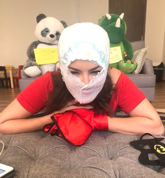 Sunny Leone Reveals How She Had Mask-Trained Her Little Ones, Nisha ...