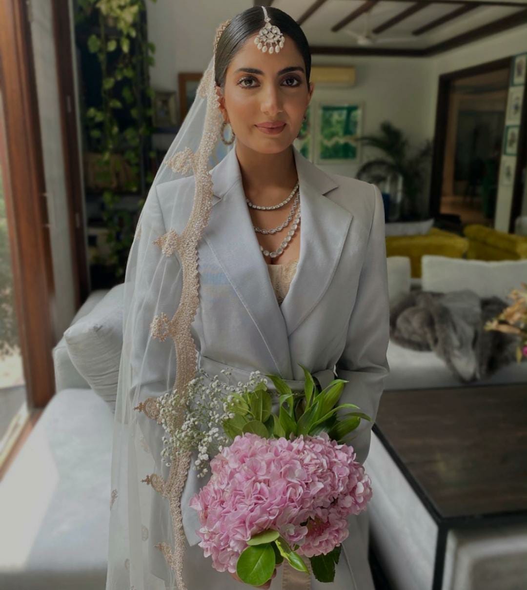 Lawyer Bride Got Trolled For Wedding Outfit, Ended Up Wearing The Same ...