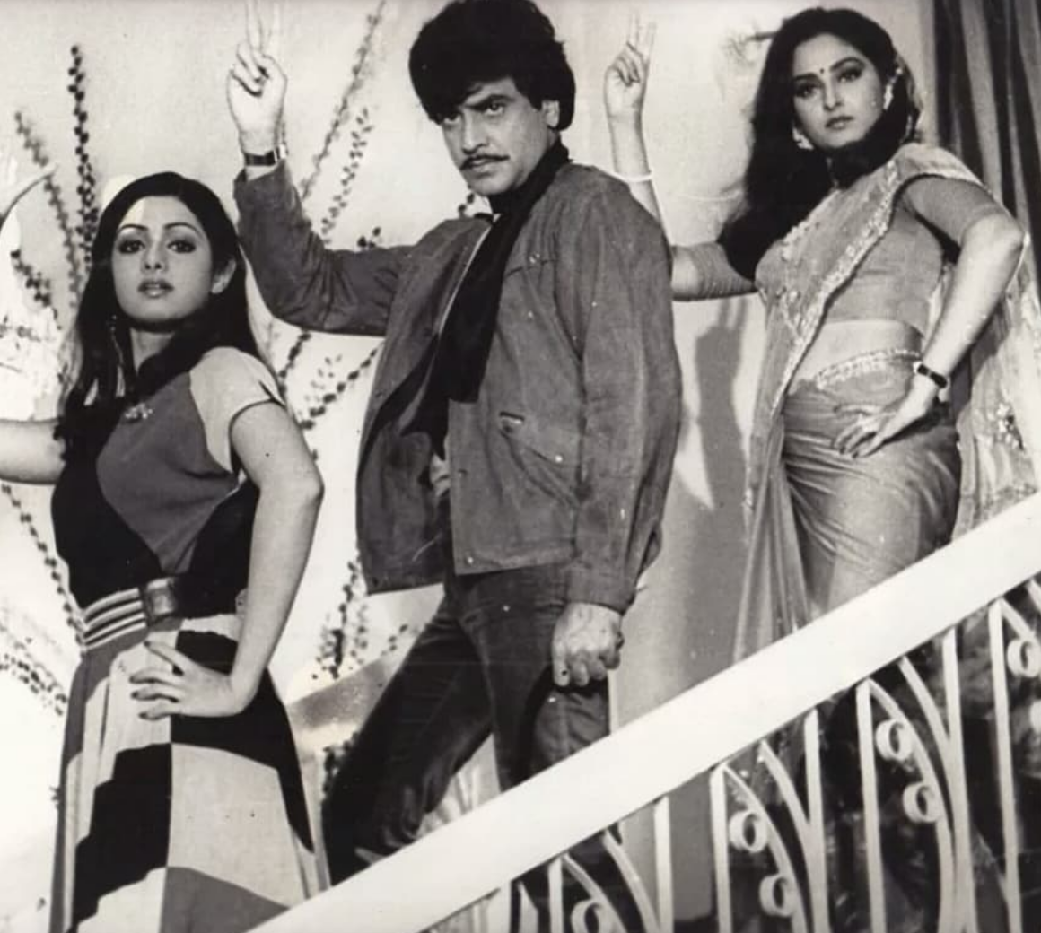 When The 'Himmatwala' Actor, Jeetendra Called Sridevi And Jaya Prada ...