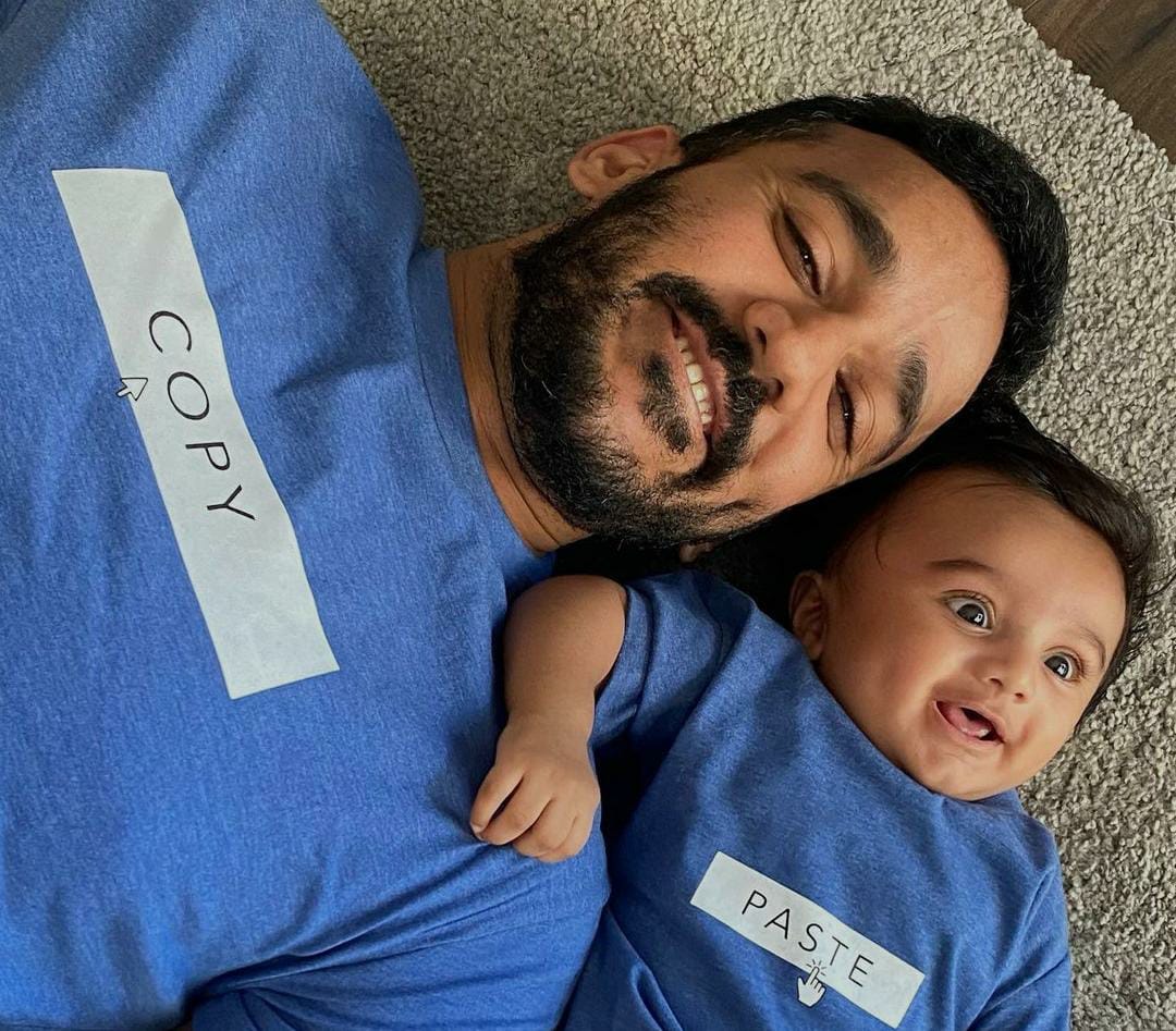 Rohit Reddy Shares A Cute Video Of His Son, Aaravv, Proves His South ...