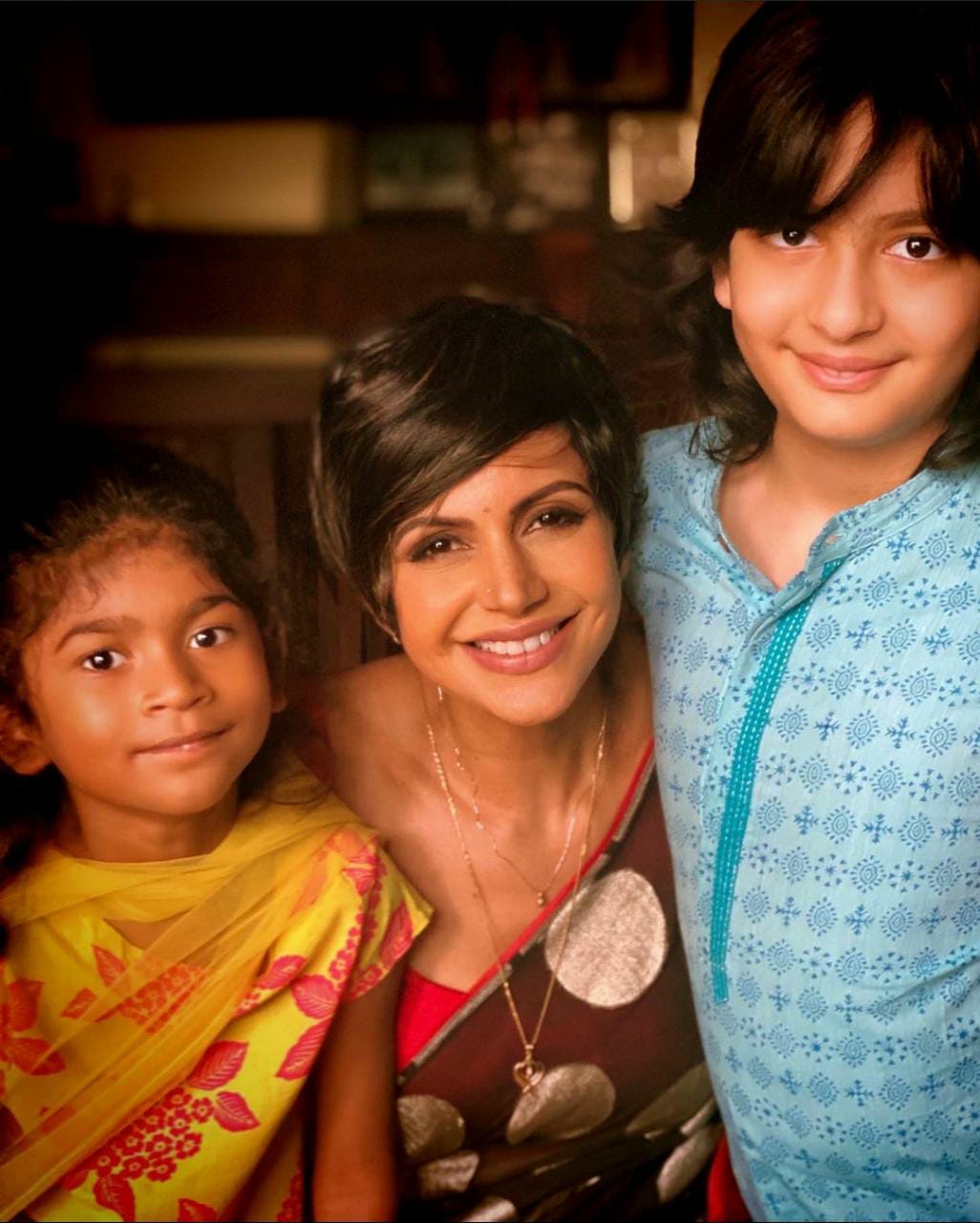 Mandira Bedi Shares Adorable Pictures Of Her Kids, Vir And Tara ...