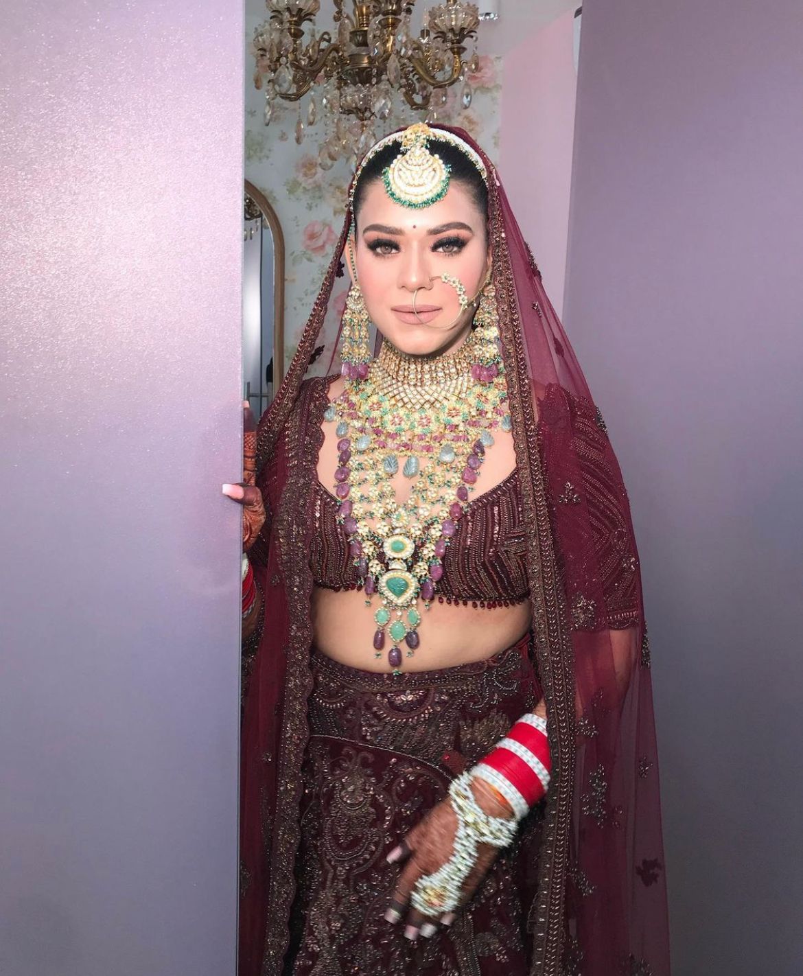 Sanjay Gagnani Ties The Knot With Poonam Preet, The Bride Looks ...