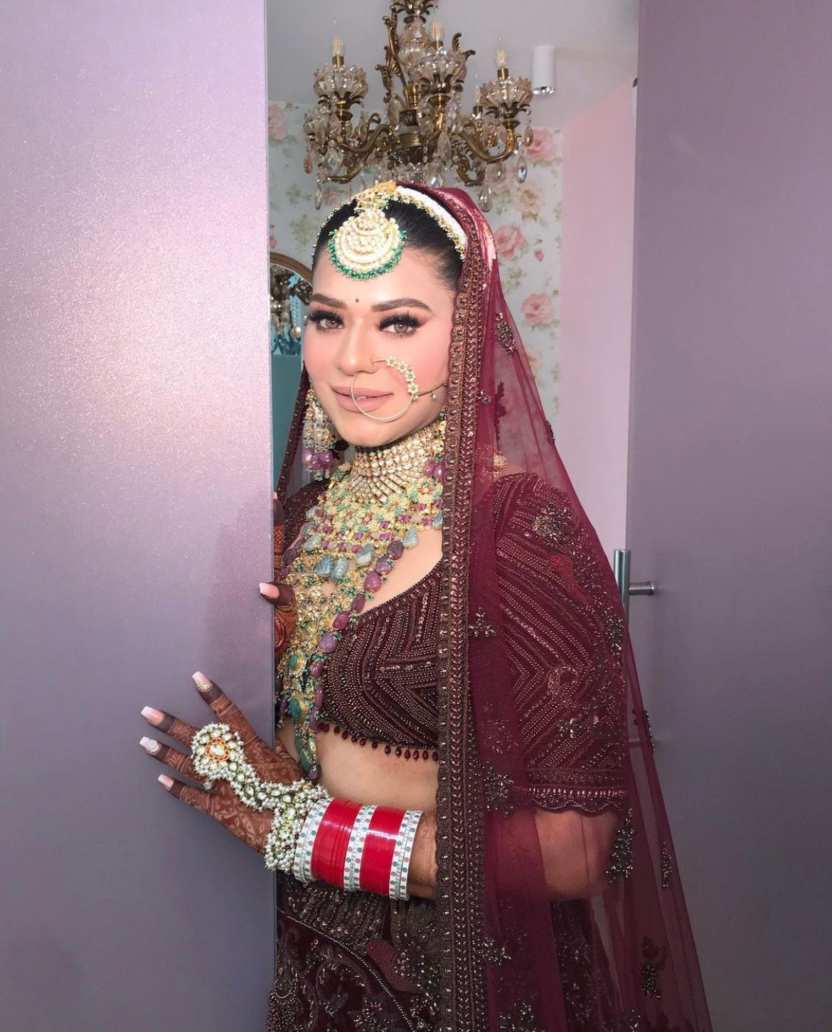 Sanjay Gagnani Ties The Knot With Poonam Preet, The Bride Looks ...