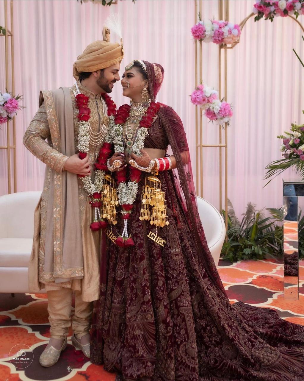 NewlyWeds, Poonam Preet And Sanjay Gagnani Look Mesmerising In Their ...