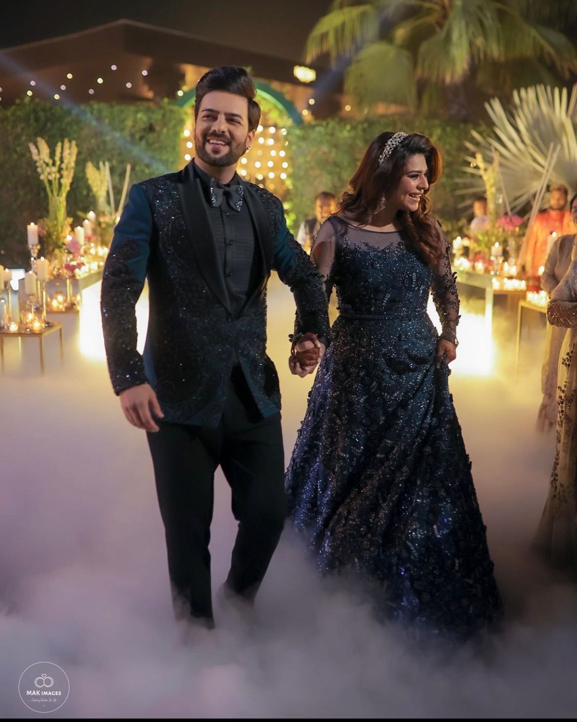 NewlyWeds, Poonam Preet And Sanjay Gagnani Look Mesmerising In Their ...