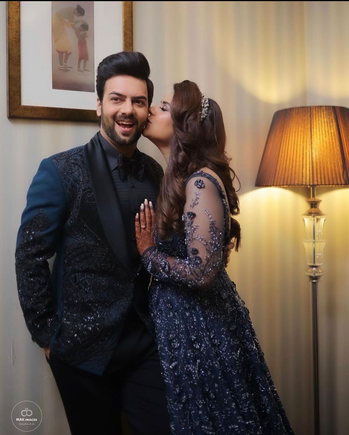 NewlyWeds, Poonam Preet And Sanjay Gagnani Look Mesmerising In Their ...