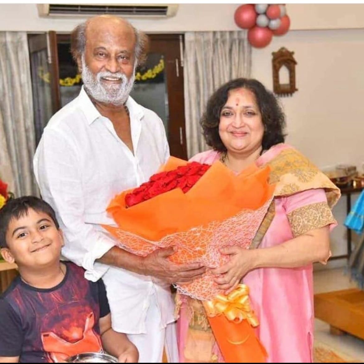 Inside Pictures From The Legendary Actor, Rajinikanth's 71st Birthday ...