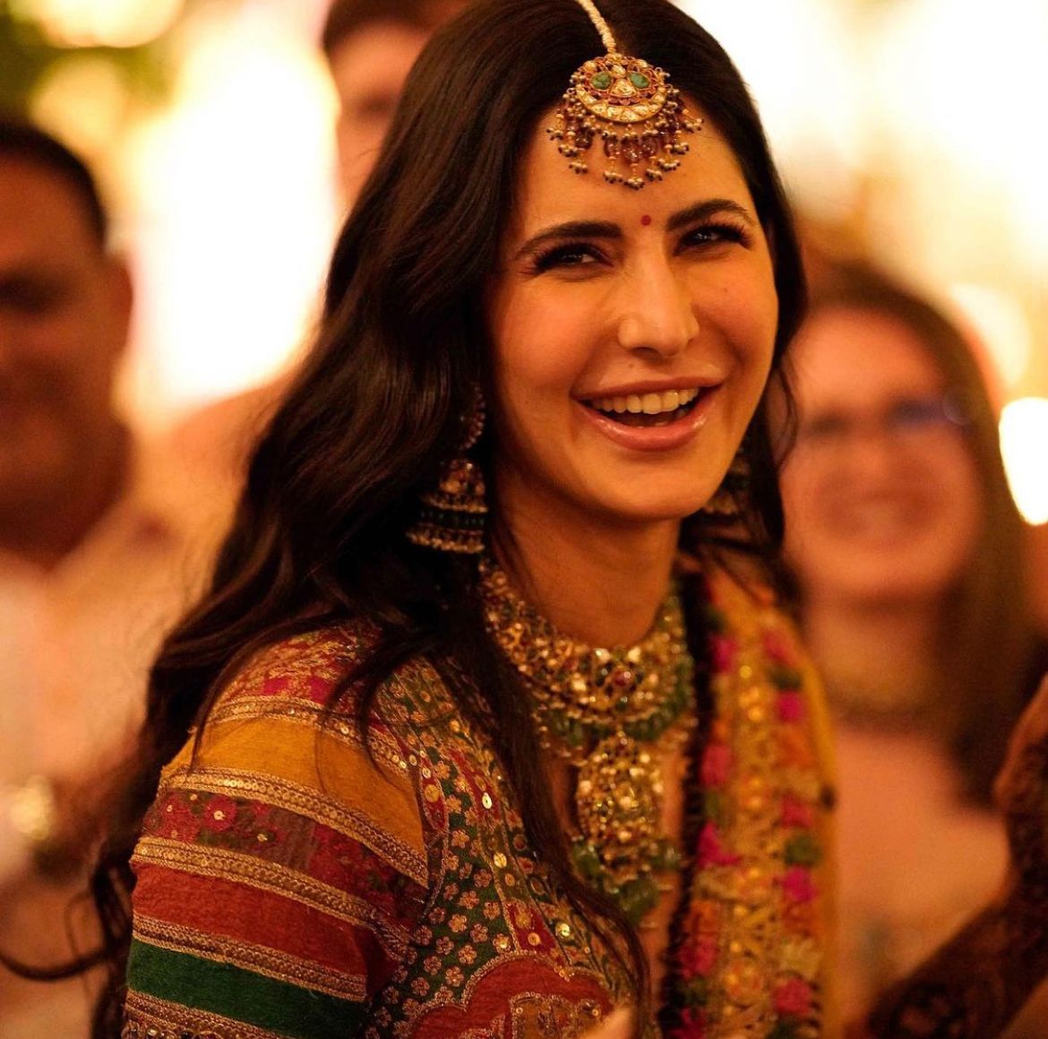 Katrina Kaif And Vicky Kaushal's Silk Sabyasachi Outfits On Their ...