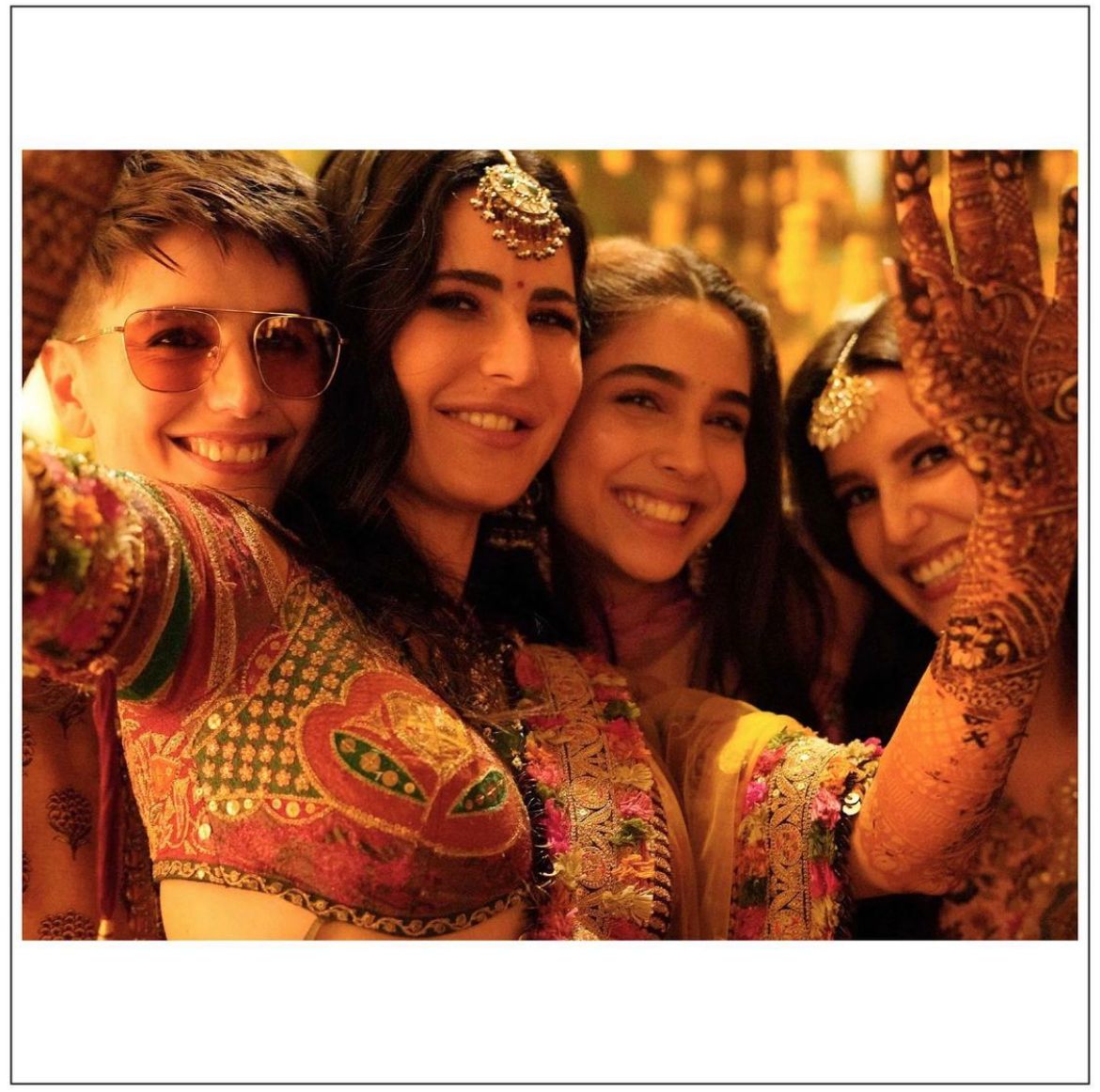 Katrina Kaif And Vicky Kaushal's Silk Sabyasachi Outfits On Their ...