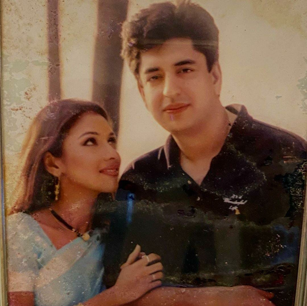 Rupali Ganguly and Aswin K Verma Love Story And Marriage