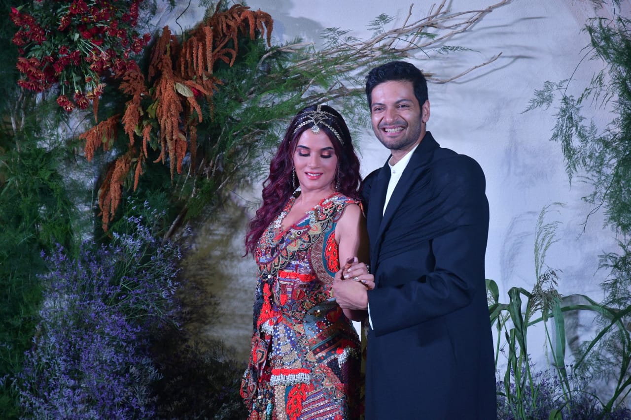 Ali Fazal-Richa Chadha Host A Lavish Reception In Mumbai, Set A New ...