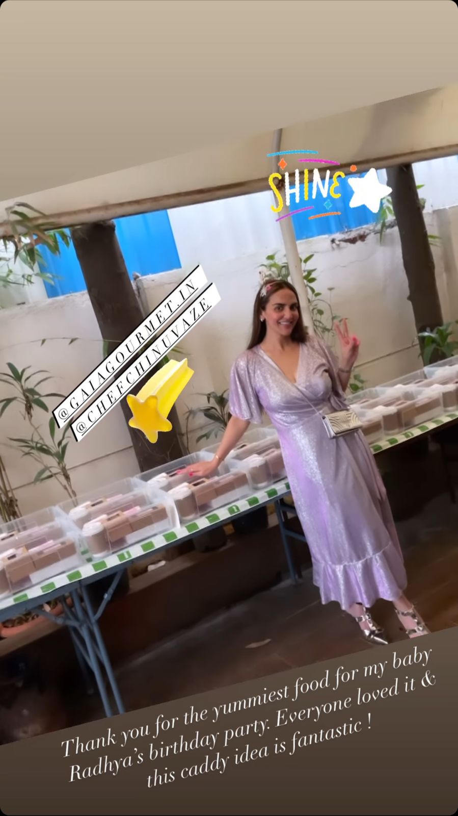 Esha Deol Takes Daughters, Radhya And Miraya For Christmas Shopping ...