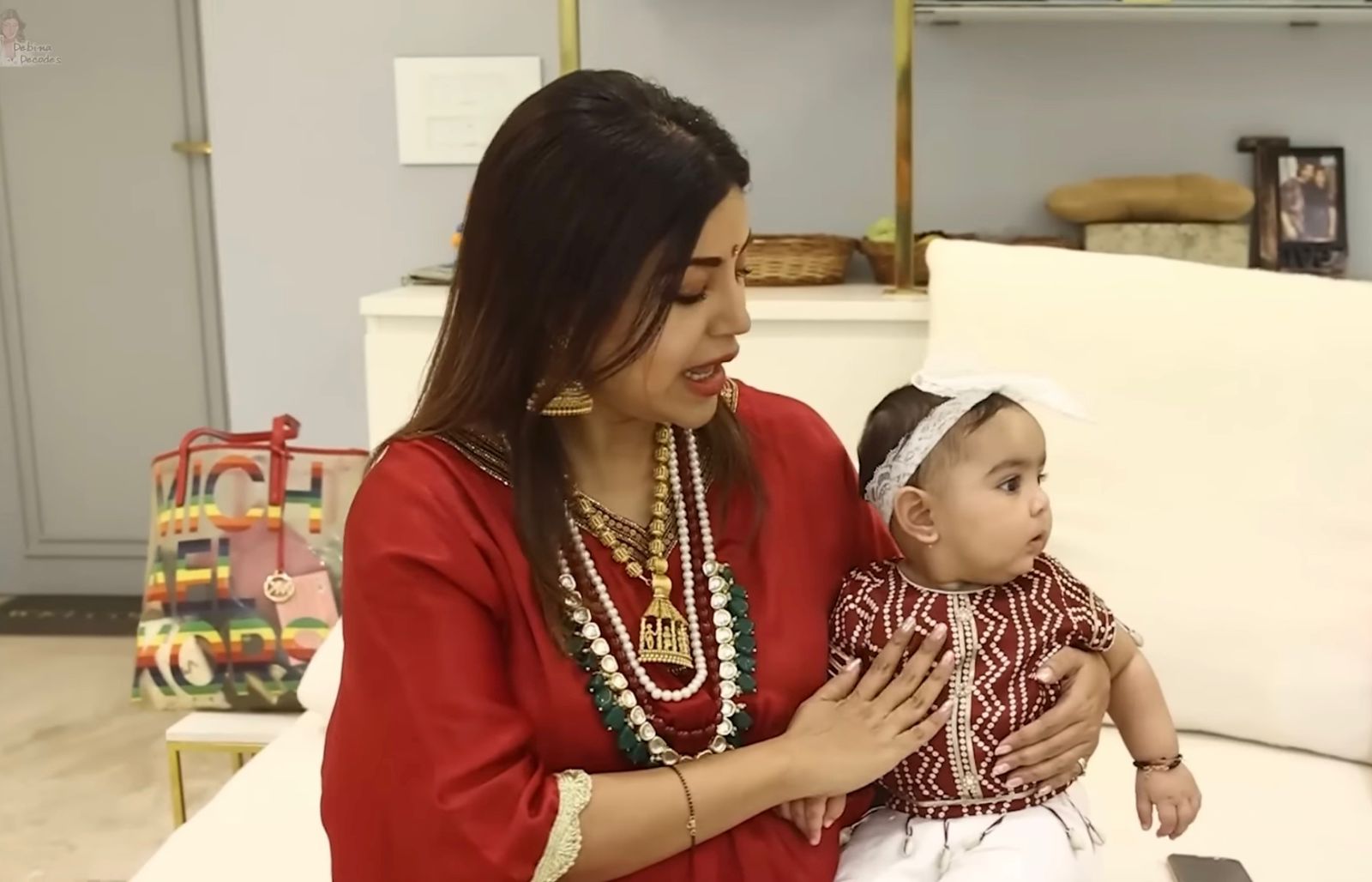 Debina Bonnerjee Gives Birth To A Baby Girl, Welcomes Second Child With ...